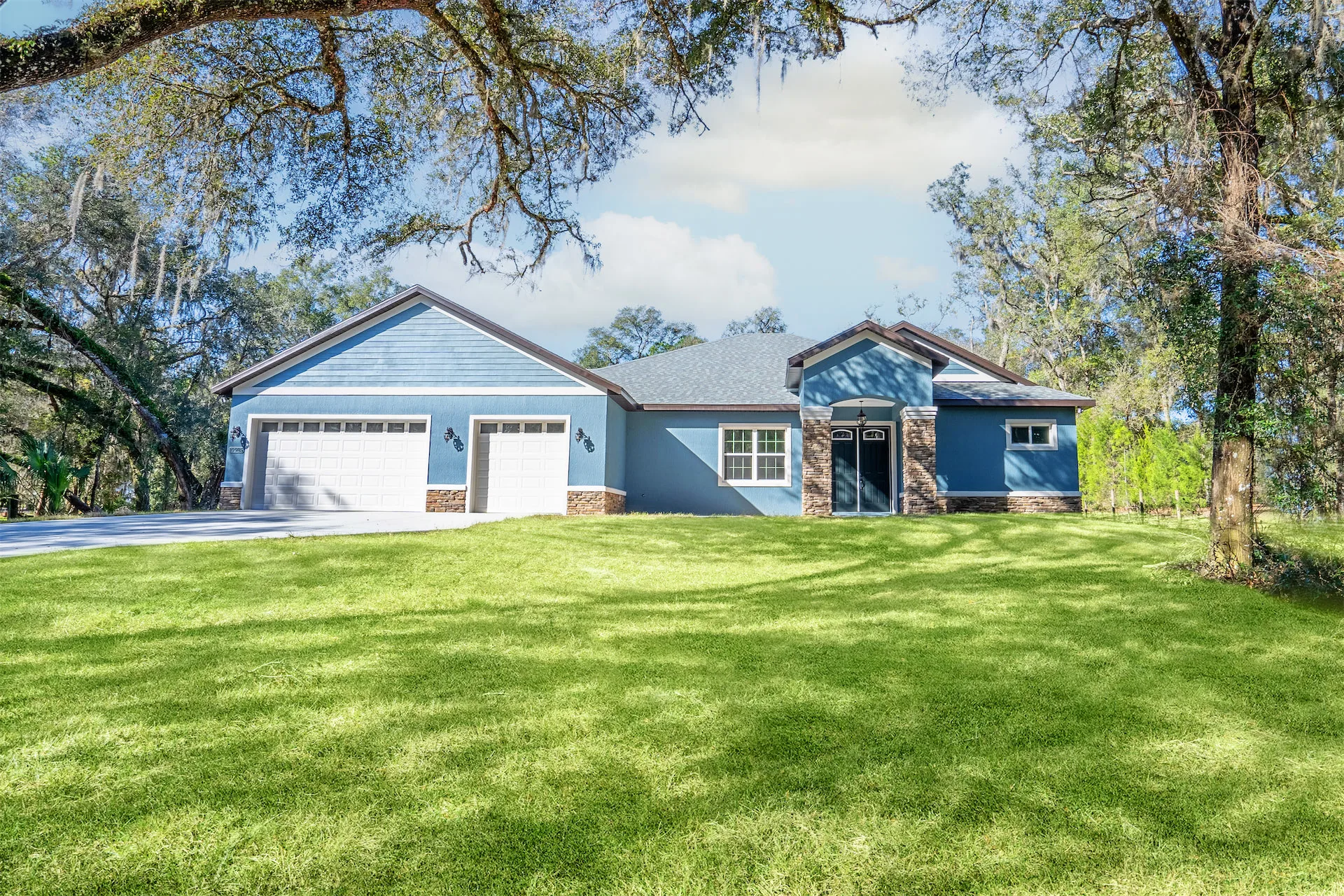 Winger Home - Blue Stone Construction